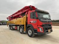 China Sany 56M Concrete Pump Truck with Truck Chassis 2020 Model for High Efficiency for sale