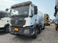 China 2021 Lingyu  Used 16m³ Concrete Mixer Truck with SHACMAN chassis for sale