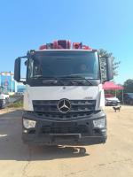 China 2021 Sany SYM5449THBE 56m Boom Concrete Pump Truck with 180 m3/h Output and Euro V Emission for sale