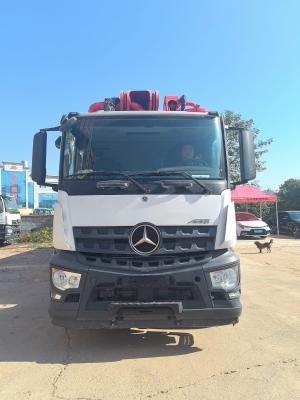 China 2021 Sany SYM5449THBE 56m Boom Concrete Pump Truck with 180 m3/h Output and Euro V Emission for sale