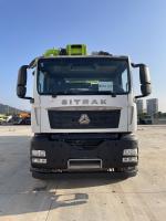 China Used 2023 Zoomlion 62m Boom Pump Truck With Sitrak Chassis ZLJ5461THBKF for sale