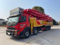 China 2021 Sany SYM5538THB 67m Boom Concrete Pump Truck with 180 m3/h Output and Euro VI Emission for sale