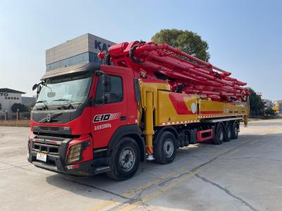 China 2021 Sany SYM5538THB 67m Boom Concrete Pump Truck with 180 m3/h Output and Euro VI Emission for sale