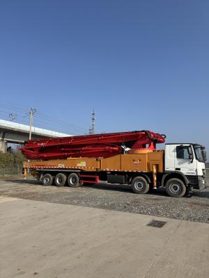 China 2018 Sany 70M Concrete Pump Truck with Mercedes Benz Chassis Second Hand 70 71 Meters Pump Trucks for sale