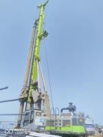 China Used 2021 Zoomlion ZR360L Rotary Drilling Rig with 360 kN*m Output Torque, 5200 Working Hours, and Single-Layer-Rope Winch for sale