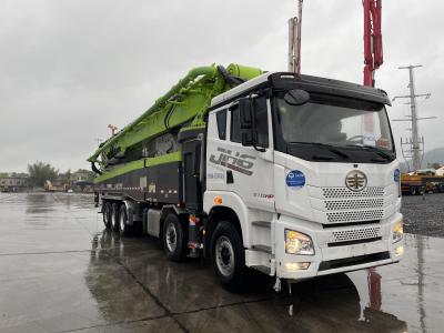 China Used 2022 Zoomlion 65m Boom Pump Truck With FAW Chassis ZLJ5530THBJF for sale