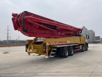 China 2020 Sany 56M Concrete Pump Truck with Mercedes Benz Chassis for High-Rise Construction for sale