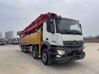 China 2020 Sany 56M Concrete Pump Truck with Mercedes Benz Chassis for High-Rise Construction for sale