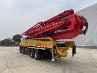 China 2020 Sany 56M Concrete Pump Truck with Mercedes Benz Chassis for High-Rise Construction for sale