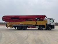 China 2020 Sany 56M Concrete Pump Truck with Mercedes Benz Chassis for High-Rise Construction for sale