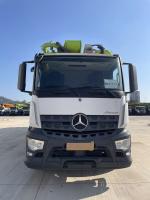 China Zoomlion 52M Concrete Pump Truck Mercedes Benz Chassis Used 52 Meters Beton Pump Truck 2023 for sale