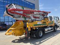 China 2026 XCMG 33m pump HOWO Chassis Concrete Pump Ready Mix super good condition Almost New Truck Condition for sale