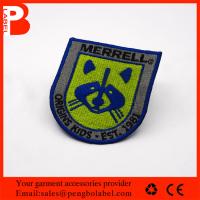China Factory direct High quality custom embroidered patch embroidery bull patches custom embroidered arm patches for sale