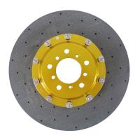 China Vehicle Carbon Ceramic Brake Disc for BMW Audi Mercedes Benz Lamborghini Nissan for sale
