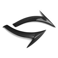 China Auto Carbon Fiber Side Fender Air Vent Trim For BENZ C-Class W205 C63 4 Door for sale