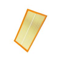 China Auto Spare Parts Air Filter A2740900051 Yellow For Filtrate Dust  Impurities Used for Benz for sale