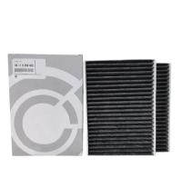 China Auto  Parts AC Filter Dark Grey Activated Carbon Filter 64119366403 For Car Parts Repair Used for BMW for sale