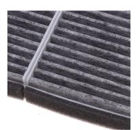 China Automotive Spare Parts AC Activated Carbon Cabin air filter 4F0819439A Used For AUDI for sale