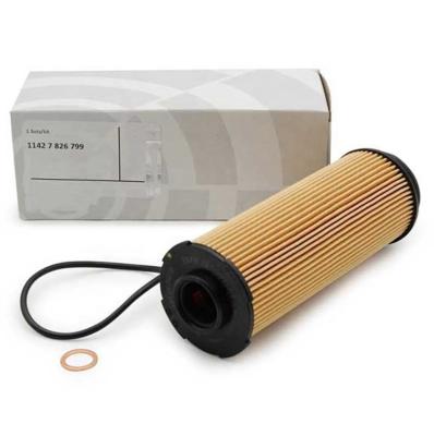 China Auto Engine Replace Parts Oil Filter Element  11428583898 For Purity Fuel Suitable For BMW for sale