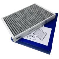 China Auto Repair Parts AC Cabin Air Filter 31407748 Filterate Particles For Volvo for sale