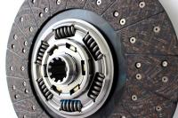 China Auto Truck Parts Original Carbon Clutch Friction Disc DZ91189160210 For SHACMAN for sale