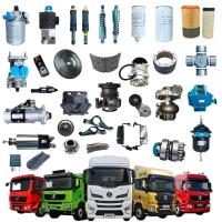China Vehicle Brake Parts Original Flap Shaft Assemly For Shacman for sale