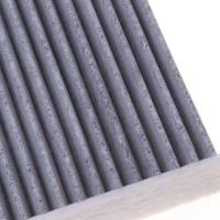 China Dark Grey Auto AC Activated Carbon Filter 64119163329 For BMW Parts Repair for sale