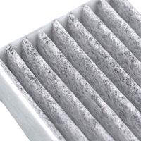 China Auto Parts Activated Carbon Filter 64115A4FF59 For Remove Dust And Impurities for sale
