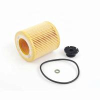 China Auto Spare Parts Engine Oil Filter Element 11427640862 Suitable For BMW Series 3 X5 X6 for sale