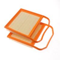 China Auto Spare Parts Air Filter A2760940504 Yellow For Filtrate Dust  Impurities Used for Benz for sale