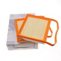 China Auto Spare Parts Air Filter A2760940504 Yellow For Filtrate Dust  Impurities Used for Benz for sale