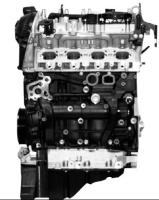 China Auto Parts Longitudianl Engine Gen III 2.0L Evo High Engine Assembly 06L100860QX Used For Audi for sale
