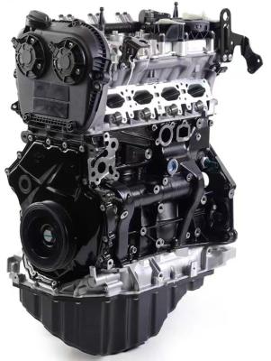 China Auto Parts GE3 1.8L Long Block Engine Assembly 06L100860SX Used For AUDI A6 for sale
