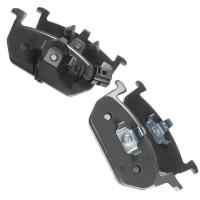 China Auto Parts D1968 Front Break Pad 5Q0698151C For Audi VW for sale