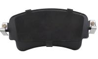 China Vehicle Repair Parts D1898 8W0698451G Rear Ceramic Brake Pad For Audi A4 A5 A6 Q5 Q7 for sale