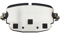 China D2452 4M0698451Q 4M0698451AA 4M0698451AE Rear Break Pad For Audi RS6 RS7 RS Q8 Brake Pad for sale