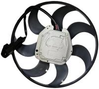 China Auto Part Radiator Cooling Fan For Porsche Cayenne Panamera Macan for sale