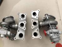 China Flow Billet Twin Turbo Td04 17t 19t N54 Turbocharger for Bmw 535i 49131-07017 49131-07030 for sale