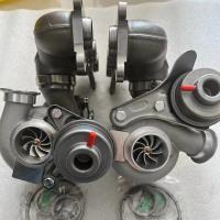 China Flow Billet Twin Turbo Td04 17t 19t N54 Turbocharger for Bmw 535i 49131-07017 49131-07030 for sale