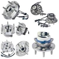 China Steel Rear Axle Wheel Hub Bearing for Audi A4 A3 Volkswagen Jetta Golf Passat 4H0498625 for sale