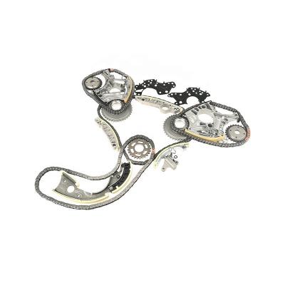 China Auto Engine Parts Timing Chain Kit Accessories 06E109218AQ Timing Chain Kit for Audi C6 A4 A6 A8 2.4 3.2 for sale