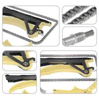 China Auto Engine Parts Timing Tension Chain Timing Chain Kit 1317502180 for BMW N46 N42 B18 B20 E46 E90 E83 E85 Express STD for sale