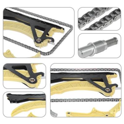 China Auto Engine Parts Timing Tension Chain Timing Chain Kit 1317502180 for BMW N46 N42 B18 B20 E46 E90 E83 E85 Express STD for sale