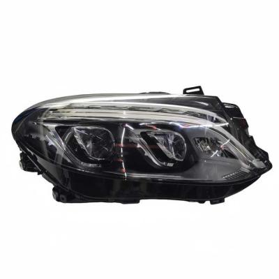 China 12V Glass Headlights for Mercedes-Benz GLE-Class 166 GLE350 GLE400 GLE450 Cars New Condition for sale