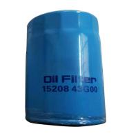China 15208-43G00 Automotive Car Oil Filter for Nissan for sale