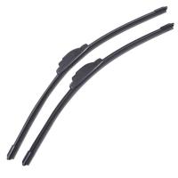 China 14-28 Inches Auto Frameless Low Noise Rubber Wiper Multifunction Universal Car Front Windshield Rain Wiper Blade for sale