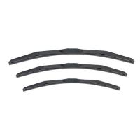 China Hybrid Universal Three-section Clips Car Windscreen Rubber Windshield Wiper for sale
