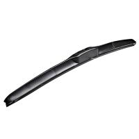 China Hybrid U-Hook Windshield Wiper Blade for Korean Japanese Cars Fits Toyota Corolla Honda Jazz Nissan for sale