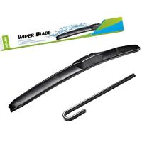 China Hybrid U-Hook Windshield Wiper Blade for Korean Japanese Cars Fits Toyota Corolla Honda Jazz Nissan for sale