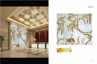 China Bathroom Decor Handmade Glass Mosaic Tile Wall Art Mural Butterfly Pattern Backsplash Tile for sale